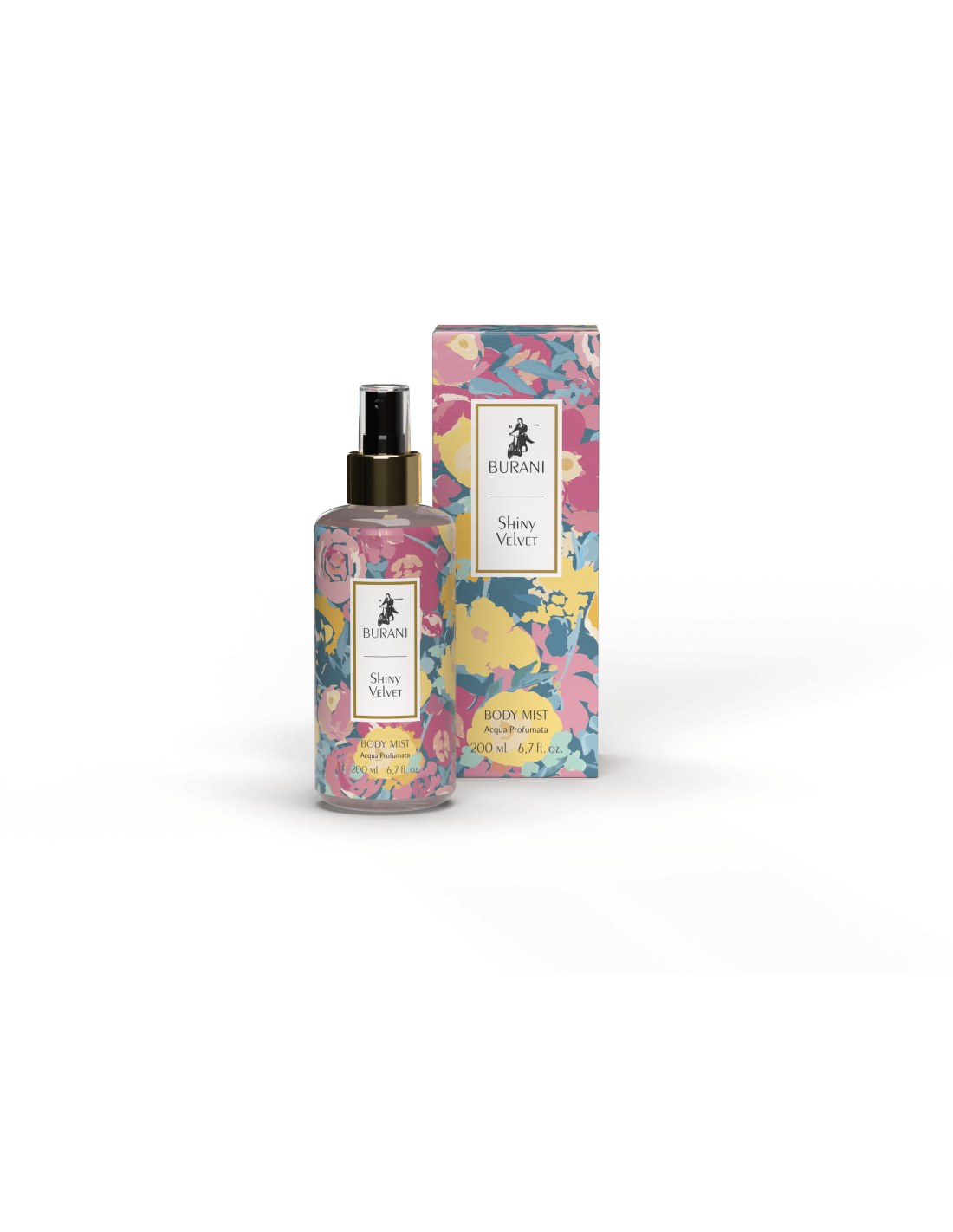 Burani Shiny Velvet - Body Mist
