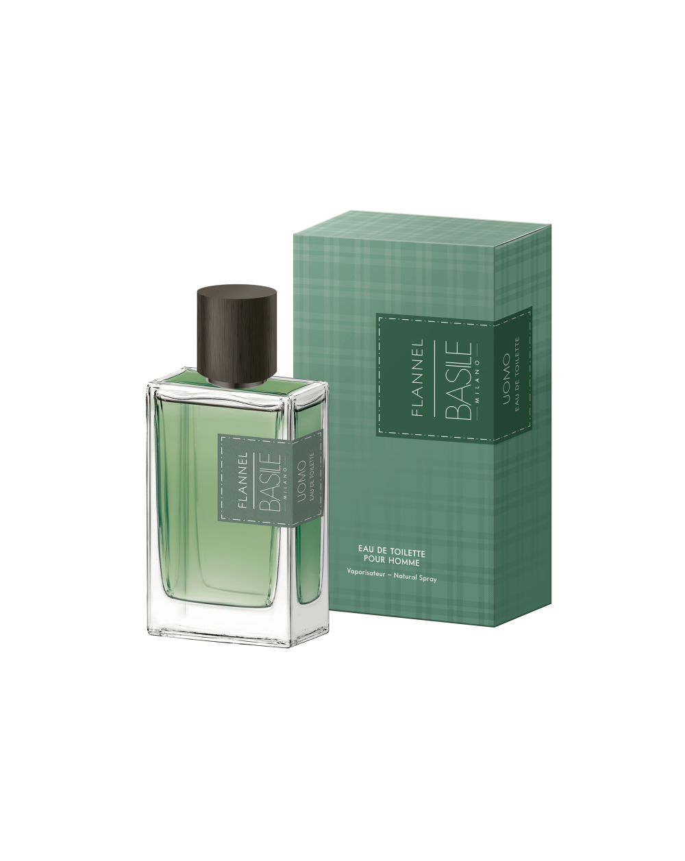 Basile Flannel Eau de Toilette